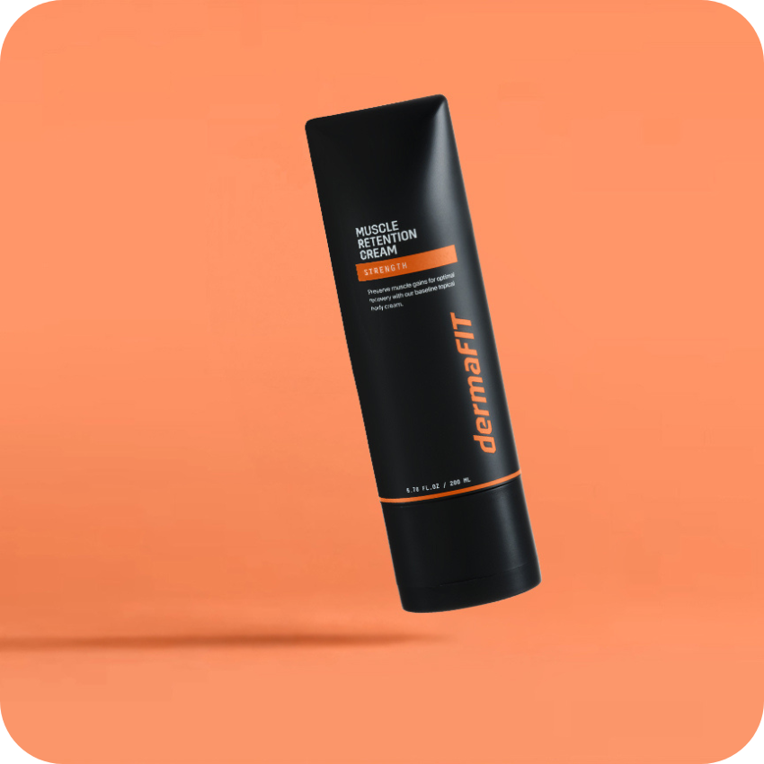 dermaFIT Strength Cream–Daily Muscle Support & Recovery for Busy Lives